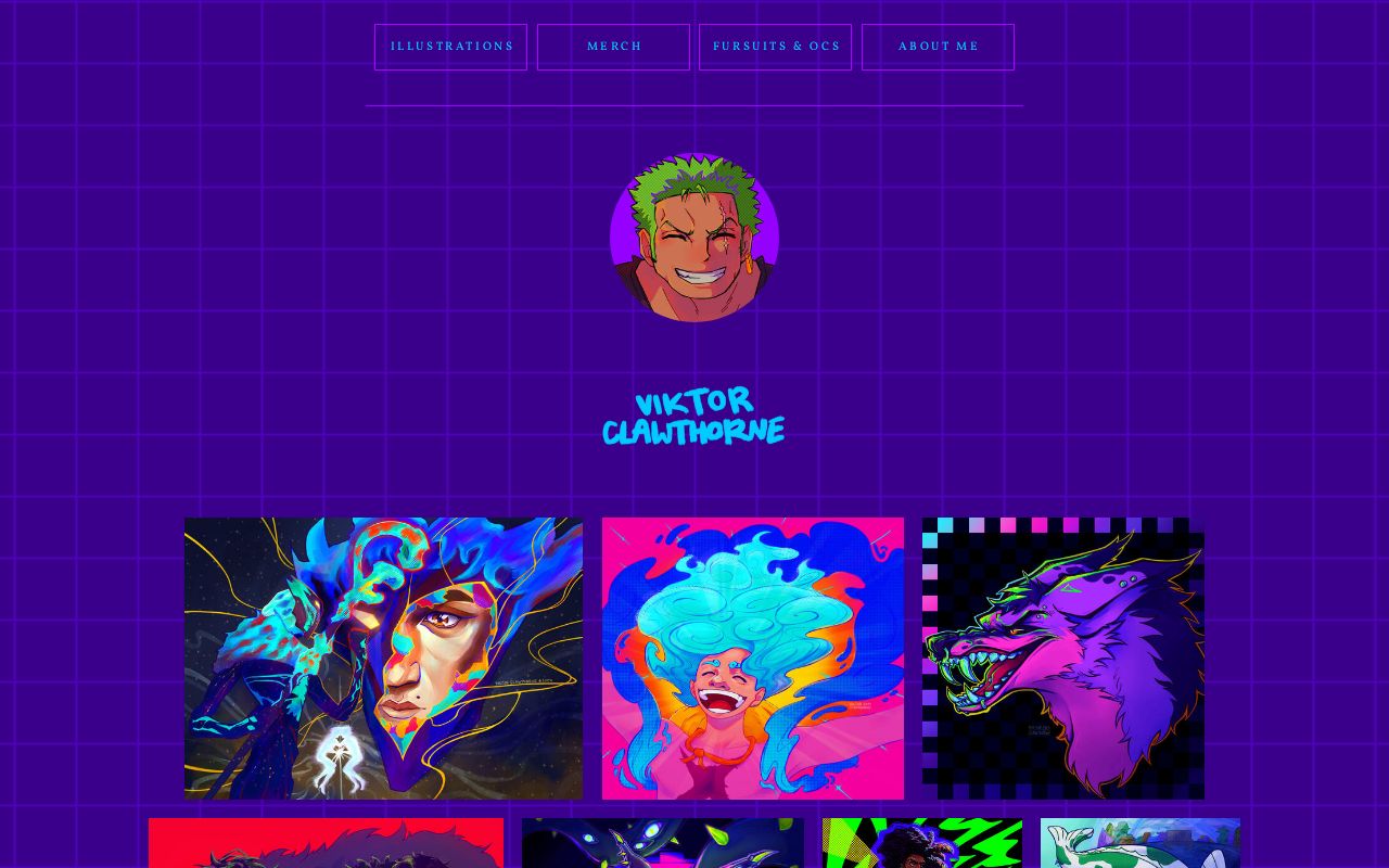 Viktor Clawthorne Portfolio